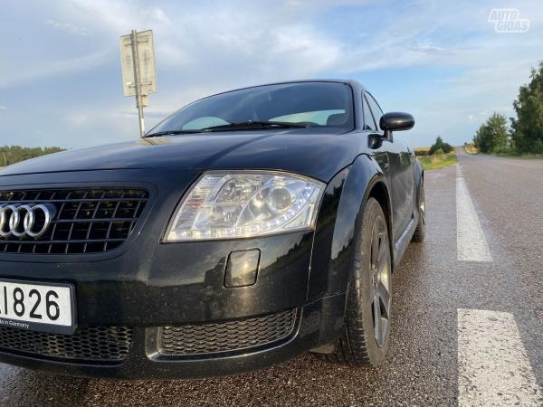 Black Audi TT 1999 in Vilnius, with an engine capacity of 1.80 L and mileage of 232 thousand km for 3200 €, photo 8 on AUTOMOTO.COM.LV