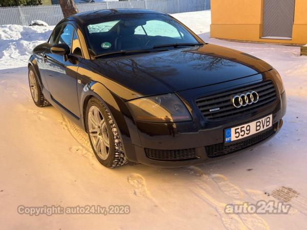 Black Audi TT 2000 in Tallinn, with an engine capacity of 1.00 L and mileage of 261 thousand km for 6400 €, photo 3 on AUTOMOTO.COM.LV