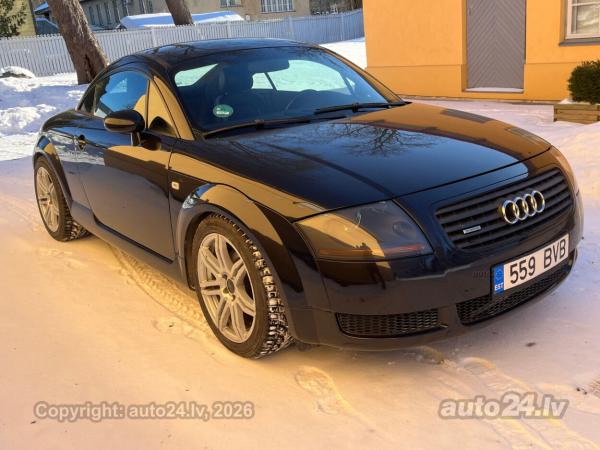 Black Audi TT 2000 in Tallinn, with an engine capacity of 1.00 L and mileage of 261 thousand km for 6400 €, photo 4 on AUTOMOTO.COM.LV