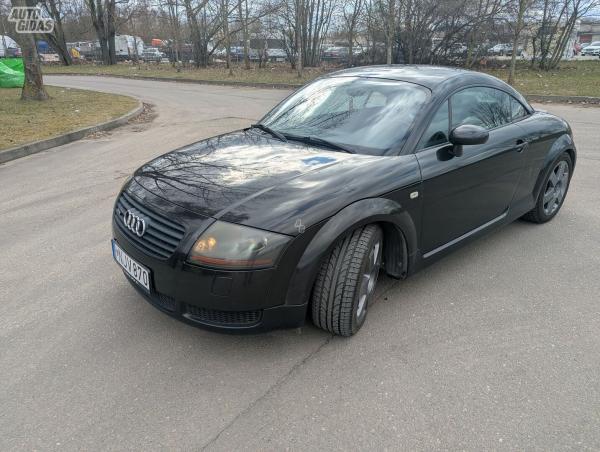 Black Audi TT 2000 in Kaunas, with an engine capacity of 1.80 L and mileage of 350 thousand km for 3200 €, photo 1 on AUTOMOTO.COM.LV