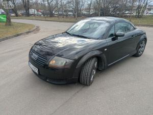 Black Audi TT 2000 in Kaunas, with an engine capacity of 1.80 L and mileage of 350 thousand km for 3200 €, photo  on AUTOMOTO.COM.LV