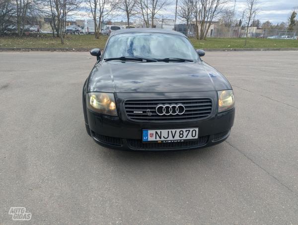 Black Audi TT 2000 in Kaunas, with an engine capacity of 1.80 L and mileage of 350 thousand km for 3200 €, photo 9 on AUTOMOTO.COM.LV