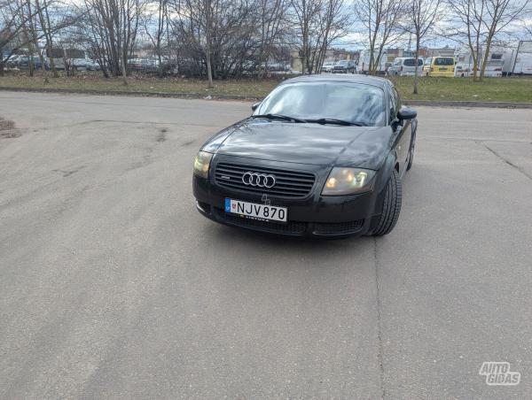 Black Audi TT 2000 in Kaunas, with an engine capacity of 1.80 L and mileage of 350 thousand km for 3200 €, photo 10 on AUTOMOTO.COM.LV
