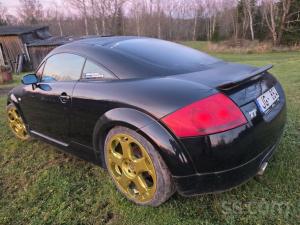 Melns Audi TT 2000 Cēsis, ar dzinēja tilpumu 1.80 L un nobraukumu 294 tūkst. km par 3400 €, foto 3 vietnē AUTOMOTO.COM.LV