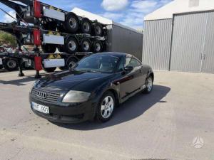Melns Audi TT 2000 Klaipėda, ar dzinēja tilpumu 1.78 L un nobraukumu 267 tūkst. km par 2750 €, foto  vietnē AUTOMOTO.COM.LV