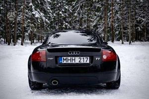 Melns Audi TT 2002 Klaipėda, ar dzinēja tilpumu 1.78 L un nobraukumu 195 tūkst. km par 3500 €, foto 2 vietnē AUTOMOTO.COM.LV