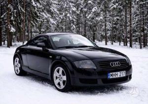 Melns Audi TT 2002 Klaipėda, ar dzinēja tilpumu 1.78 L un nobraukumu 195 tūkst. km par 3500 €, foto 3 vietnē AUTOMOTO.COM.LV