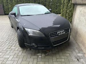 Black Audi TT 2006 in Vilnius, with an engine capacity of 1.98 L and mileage of 273 thousand km for 4100 €, photo  on AUTOMOTO.COM.LV