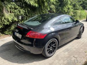 Black Audi TT 2007 in Riga, with an engine capacity of 2.00 L and mileage of 264 thousand km for 6450 €, photo 4 on AUTOMOTO.COM.LV