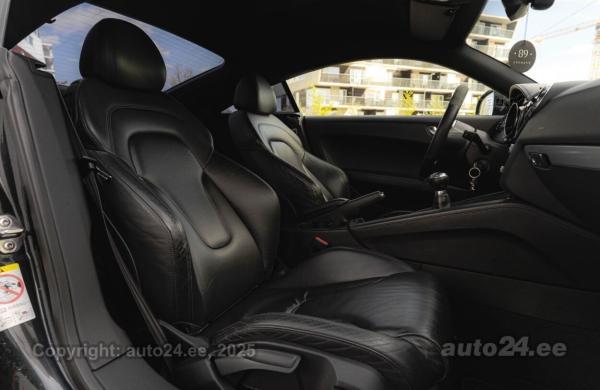 Melns Audi TT 2007 Tallina, ar dzinēja tilpumu 2.00 L un nobraukumu 236 tūkst. km par 8050 €, foto 11 vietnē AUTOMOTO.COM.LV
