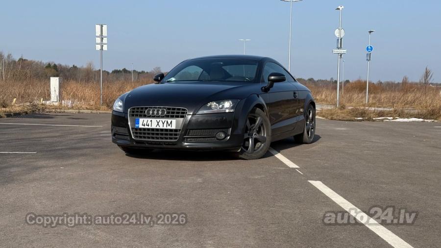Melns Audi TT 2007 Tallina, ar dzinēja tilpumu 2.00 L un nobraukumu 330 tūkst. km par 6500 €, foto 1 vietnē AUTOMOTO.COM.LV