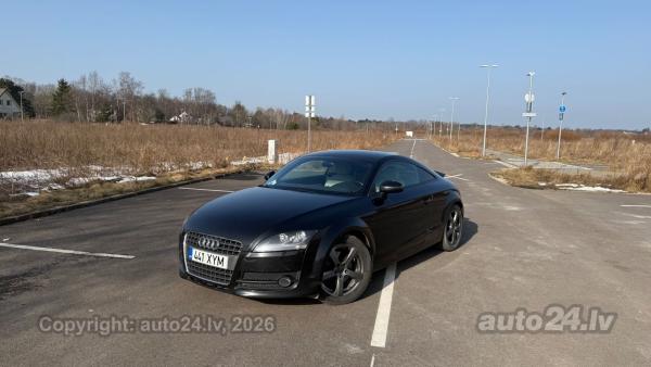 Black Audi TT 2007 in Tallinn, with an engine capacity of 2.00 L and mileage of 330 thousand km for 6500 €, photo 2 on AUTOMOTO.COM.LV