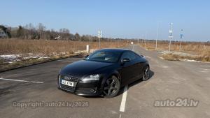 Melns Audi TT 2007 Tallina, ar dzinēja tilpumu 2.00 L un nobraukumu 330 tūkst. km par 6500 €, foto 3 vietnē AUTOMOTO.COM.LV