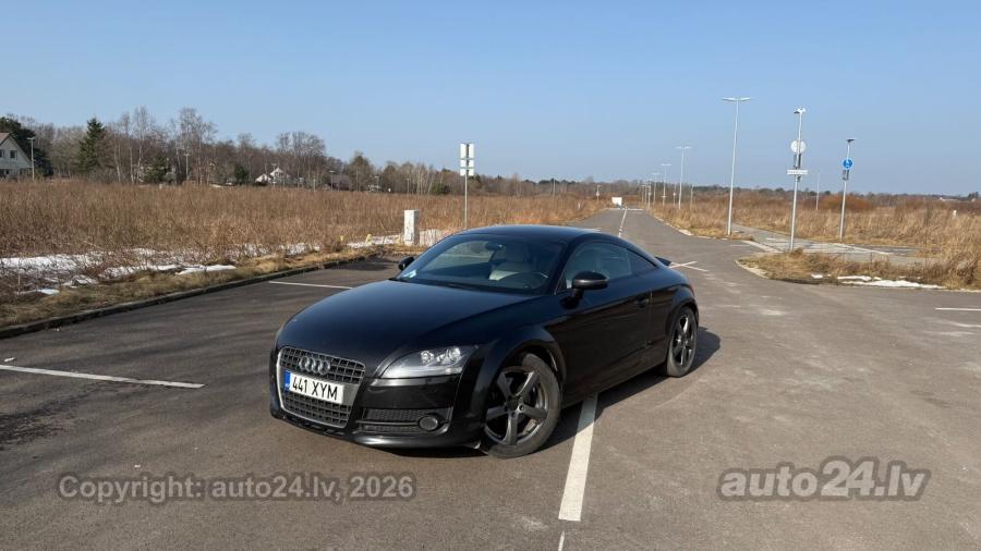 Melns Audi TT 2007 Tallina, ar dzinēja tilpumu 2.00 L un nobraukumu 330 tūkst. km par 6500 €, foto 3 vietnē AUTOMOTO.COM.LV