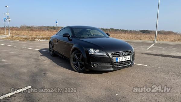 Black Audi TT 2007 in Tallinn, with an engine capacity of 2.00 L and mileage of 330 thousand km for 6500 €, photo 3 on AUTOMOTO.COM.LV