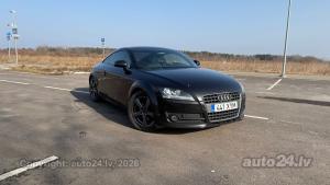 Melns Audi TT 2007 Tallina, ar dzinēja tilpumu 2.00 L un nobraukumu 330 tūkst. km par 6500 €, foto 4 vietnē AUTOMOTO.COM.LV