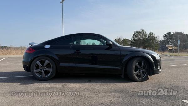 Black Audi TT 2007 in Tallinn, with an engine capacity of 2.00 L and mileage of 330 thousand km for 6500 €, photo 4 on AUTOMOTO.COM.LV