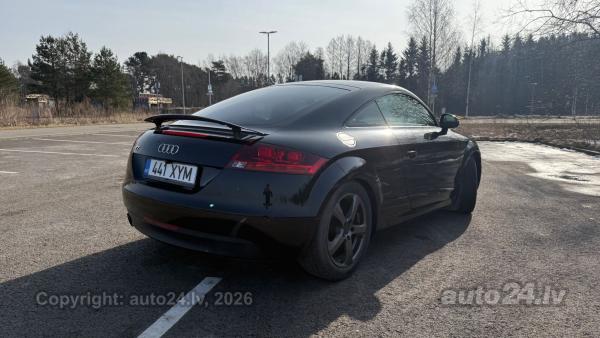 Black Audi TT 2007 in Tallinn, with an engine capacity of 2.00 L and mileage of 330 thousand km for 6500 €, photo 5 on AUTOMOTO.COM.LV