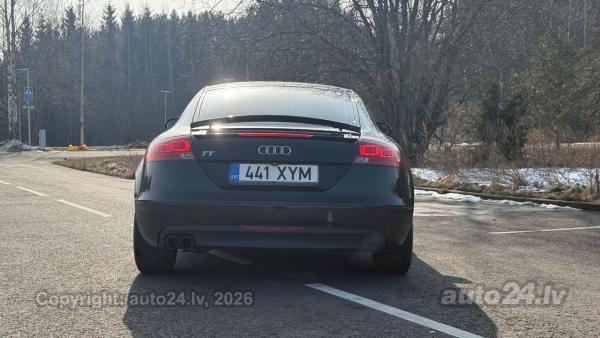Black Audi TT 2007 in Tallinn, with an engine capacity of 2.00 L and mileage of 330 thousand km for 6500 €, photo 6 on AUTOMOTO.COM.LV