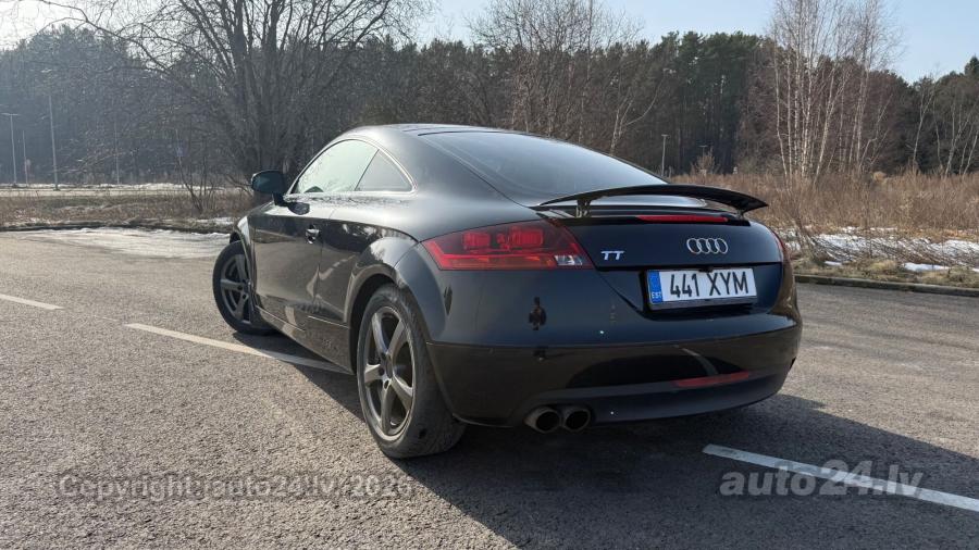 Melns Audi TT 2007 Tallina, ar dzinēja tilpumu 2.00 L un nobraukumu 330 tūkst. km par 6500 €, foto 8 vietnē AUTOMOTO.COM.LV