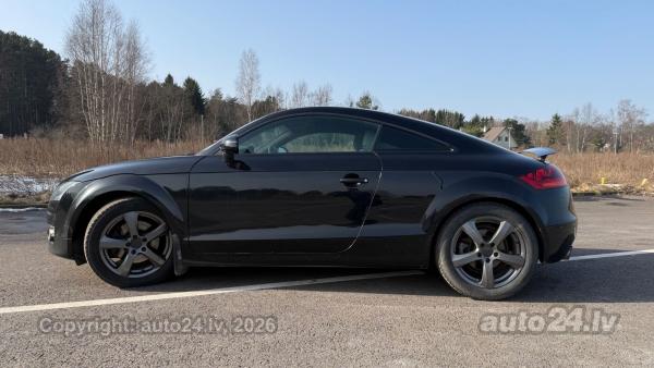 Black Audi TT 2007 in Tallinn, with an engine capacity of 2.00 L and mileage of 330 thousand km for 6500 €, photo 8 on AUTOMOTO.COM.LV