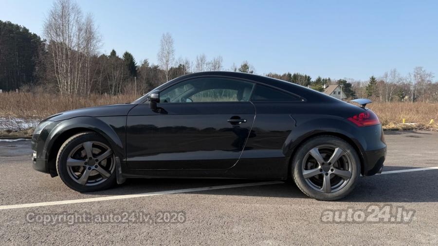 Melns Audi TT 2007 Tallina, ar dzinēja tilpumu 2.00 L un nobraukumu 330 tūkst. km par 6500 €, foto 9 vietnē AUTOMOTO.COM.LV