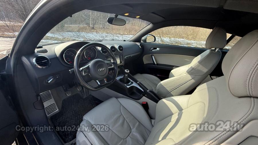 Melns Audi TT 2007 Tallina, ar dzinēja tilpumu 2.00 L un nobraukumu 330 tūkst. km par 6500 €, foto 10 vietnē AUTOMOTO.COM.LV