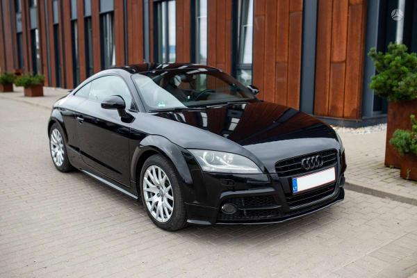 Black Audi TT 2007 in Kaunas, with an engine capacity of 3.19 L and mileage of 198 thousand km for 7200 €, photo 1 on AUTOMOTO.COM.LV