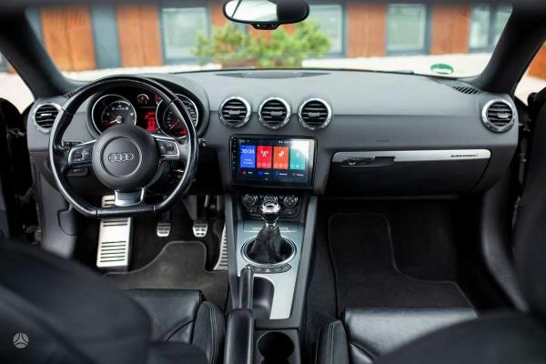 Black Audi TT 2007 in Kaunas, with an engine capacity of 3.19 L and mileage of 198 thousand km for 7200 €, photo 6 on AUTOMOTO.COM.LV