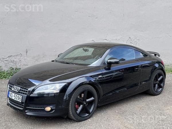 Melns Audi TT 2008 Rīga, ar dzinēja tilpumu 2.00 L un nobraukumu 329 tūkst. km par 8490 €, foto 1 vietnē AUTOMOTO.COM.LV