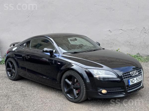 Melns Audi TT 2008 Rīga, ar dzinēja tilpumu 2.00 L un nobraukumu 329 tūkst. km par 8490 €, foto 2 vietnē AUTOMOTO.COM.LV