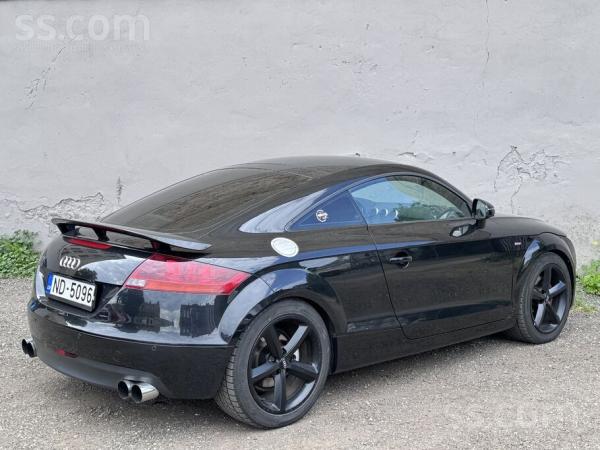 Melns Audi TT 2008 Rīga, ar dzinēja tilpumu 2.00 L un nobraukumu 329 tūkst. km par 8490 €, foto 3 vietnē AUTOMOTO.COM.LV