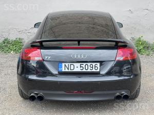 Melns Audi TT 2008 Rīga, ar dzinēja tilpumu 2.00 L un nobraukumu 329 tūkst. km par 8490 €, foto 6 vietnē AUTOMOTO.COM.LV