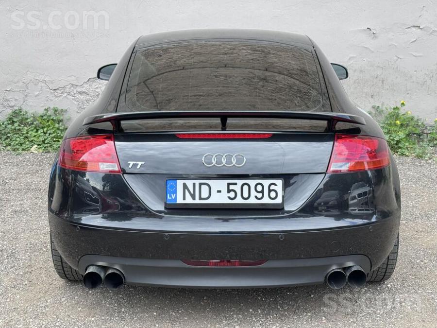 Melns Audi TT 2008 Rīga, ar dzinēja tilpumu 2.00 L un nobraukumu 329 tūkst. km par 8490 €, foto 6 vietnē AUTOMOTO.COM.LV