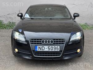Melns Audi TT 2008 Rīga, ar dzinēja tilpumu 2.00 L un nobraukumu 329 tūkst. km par 8490 €, foto 7 vietnē AUTOMOTO.COM.LV