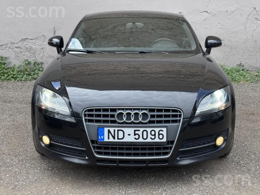 Melns Audi TT 2008 Rīga, ar dzinēja tilpumu 2.00 L un nobraukumu 329 tūkst. km par 8490 €, foto 7 vietnē AUTOMOTO.COM.LV