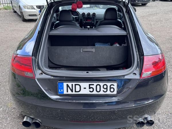 Melns Audi TT 2008 Rīga, ar dzinēja tilpumu 2.00 L un nobraukumu 329 tūkst. km par 8490 €, foto 7 vietnē AUTOMOTO.COM.LV
