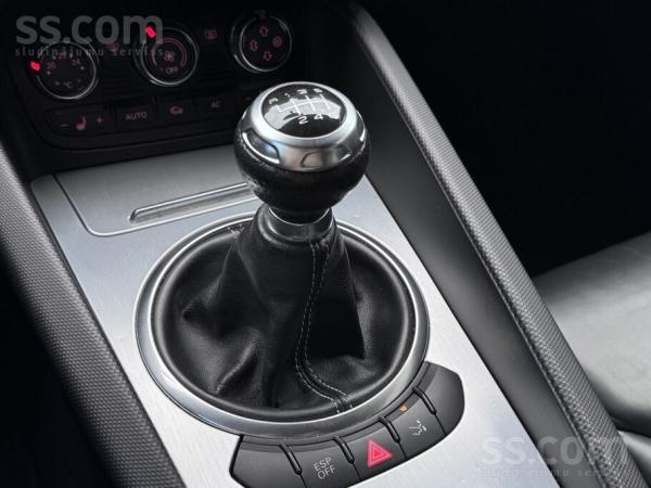 Melns Audi TT 2008 Rīga, ar dzinēja tilpumu 2.00 L un nobraukumu 329 tūkst. km par 8490 €, foto 10 vietnē AUTOMOTO.COM.LV