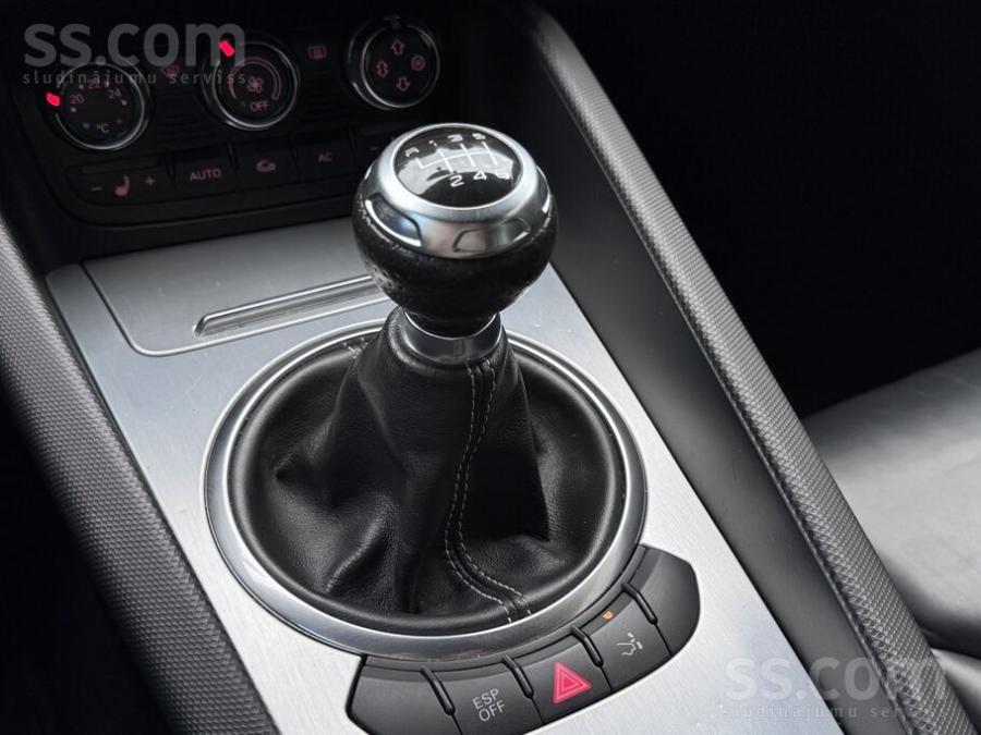 Melns Audi TT 2008 Rīga, ar dzinēja tilpumu 2.00 L un nobraukumu 329 tūkst. km par 8490 €, foto 11 vietnē AUTOMOTO.COM.LV