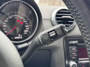 Melns Audi TT 2008 Rīga, ar dzinēja tilpumu 2.00 L un nobraukumu 329 tūkst. km par 8490 €, foto 12 vietnē AUTOMOTO.COM.LV
