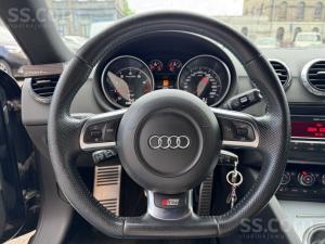 Melns Audi TT 2008 Rīga, ar dzinēja tilpumu 2.00 L un nobraukumu 329 tūkst. km par 8490 €, foto 14 vietnē AUTOMOTO.COM.LV