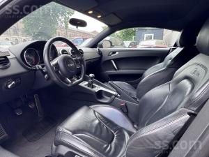 Melns Audi TT 2008 Rīga, ar dzinēja tilpumu 2.00 L un nobraukumu 329 tūkst. km par 8490 €, foto 17 vietnē AUTOMOTO.COM.LV