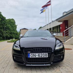 Black Audi TT 2008 in Riga, with an engine capacity of 2.00 L and mileage of 260 thousand km for 8300 €, photo 1 on AUTOMOTO.COM.LV