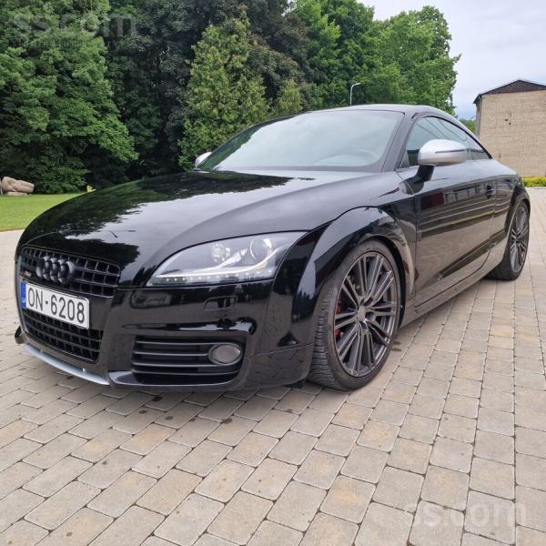 Black Audi TT 2008 in Riga, with an engine capacity of 2.00 L and mileage of 260 thousand km for 8300 €, photo 3 on AUTOMOTO.COM.LV