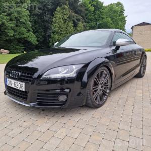 Black Audi TT 2008 in Riga, with an engine capacity of 2.00 L and mileage of 260 thousand km for 8300 €, photo 4 on AUTOMOTO.COM.LV