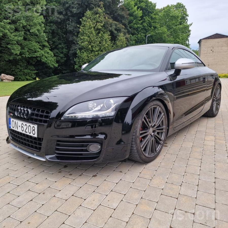 Black Audi TT 2008 in Riga, with an engine capacity of 2.00 L and mileage of 260 thousand km for 8300 €, photo 4 on AUTOMOTO.COM.LV