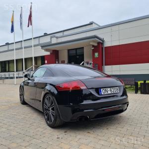 Black Audi TT 2008 in Riga, with an engine capacity of 2.00 L and mileage of 260 thousand km for 8300 €, photo 7 on AUTOMOTO.COM.LV