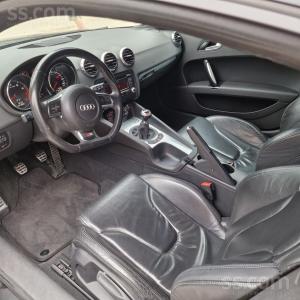Black Audi TT 2008 in Riga, with an engine capacity of 2.00 L and mileage of 260 thousand km for 8300 €, photo 10 on AUTOMOTO.COM.LV
