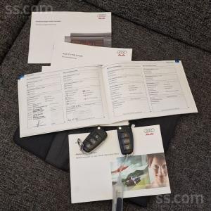 Black Audi TT 2008 in Riga, with an engine capacity of 2.00 L and mileage of 260 thousand km for 8300 €, photo 14 on AUTOMOTO.COM.LV
