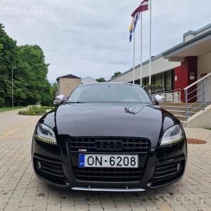 Melns Audi TT 2008 Rīga, ar dzinēja tilpumu 2.00 L un nobraukumu 260 tūkst. km par 6500 €, foto 3 vietnē AUTOMOTO.COM.LV